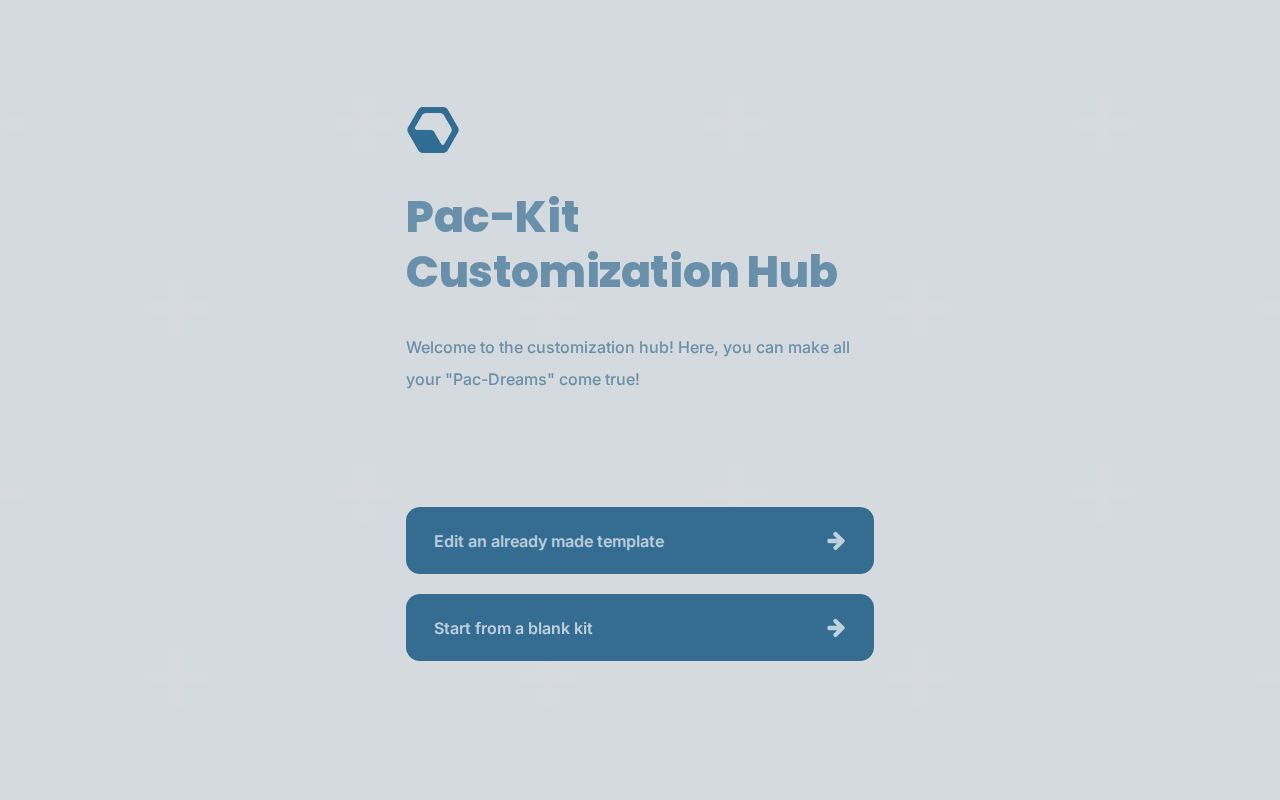 Pac-Kit Custom Hub